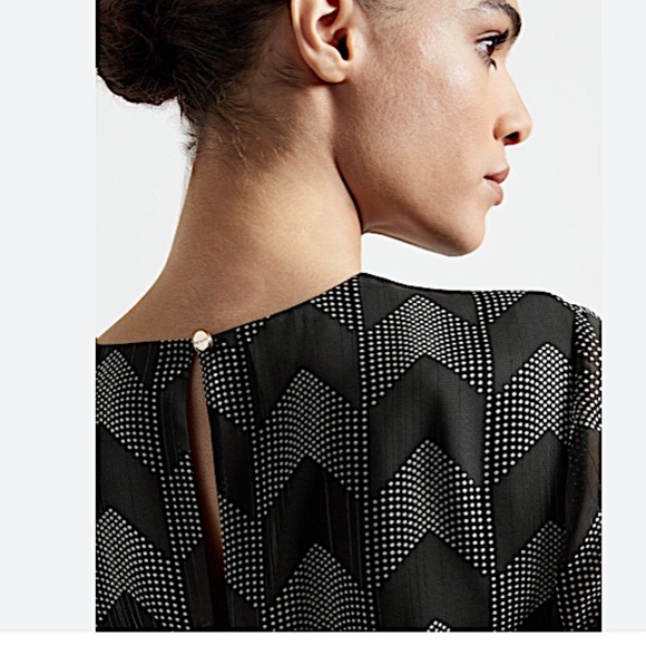 Ted Baker | Dresses | Ted Baker Aselli Atlas Double Split Midi Dress ...
